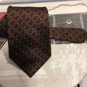 Louis Royer Ties | Accessories | Louis Royer Brown Mens Ties | Poshmark